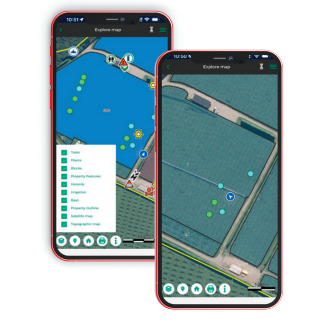 Landkind Dynamic Farm Map